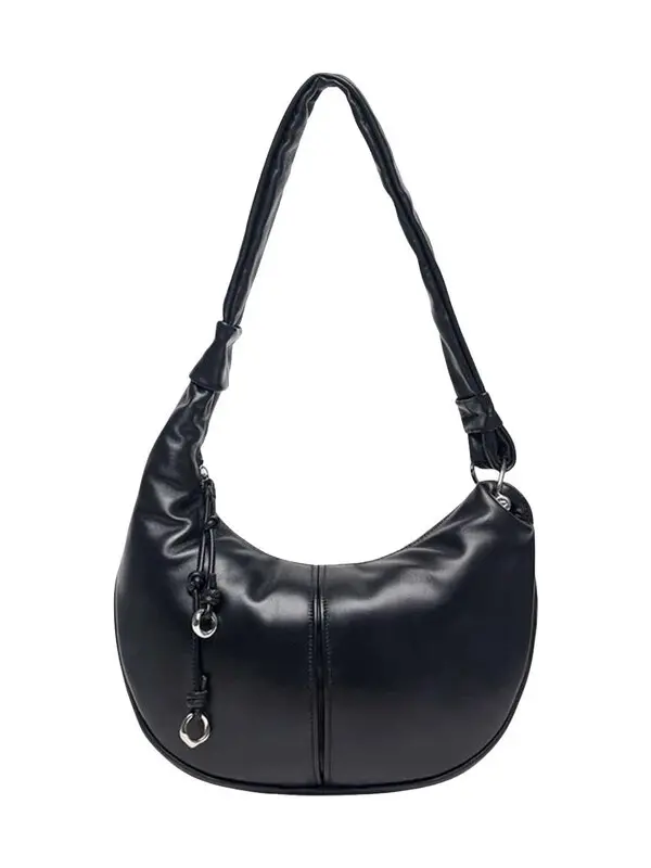 ORYANY Becca Leather Shoulder Bag - Black