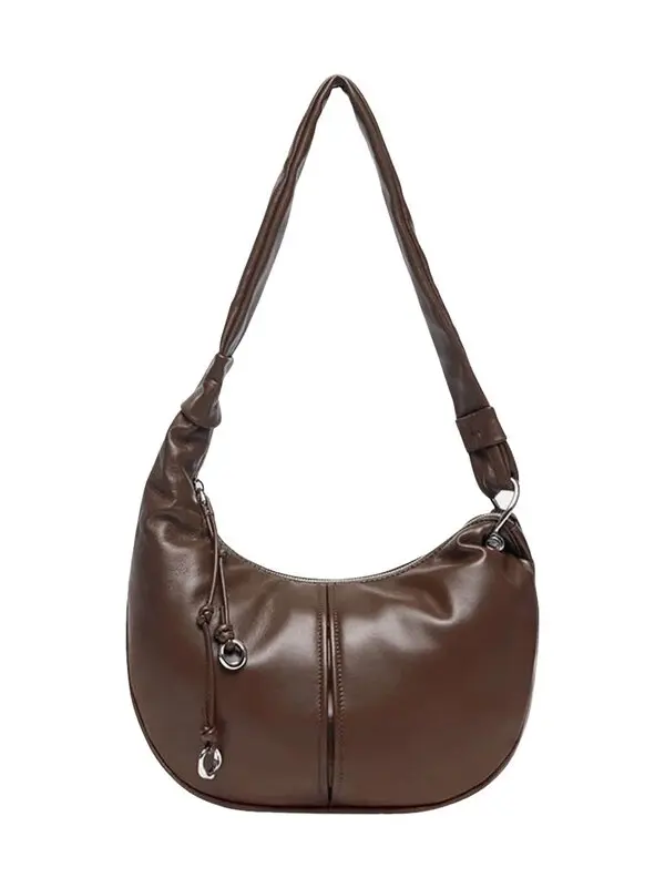 ORYANY Becca Leather Shoulder Bag - Nutty Brown