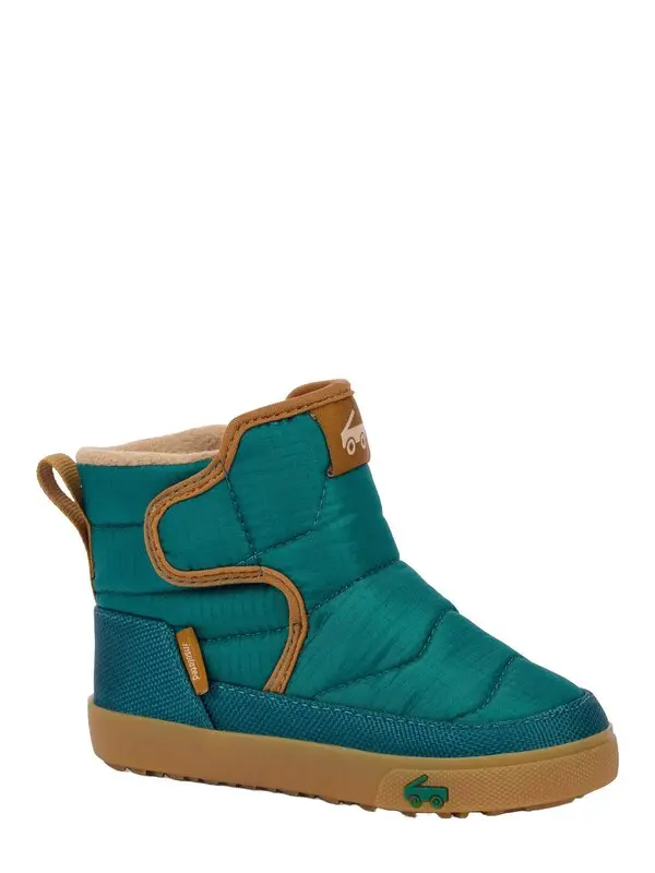 See Kai Run Teddy Winter Boot - Forest Green