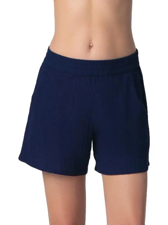 Helen Jon Island Short - Navy