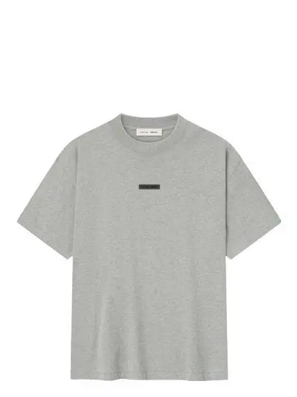 Fear Of God Essentials Essential Tee Shirt - Concrete Heather