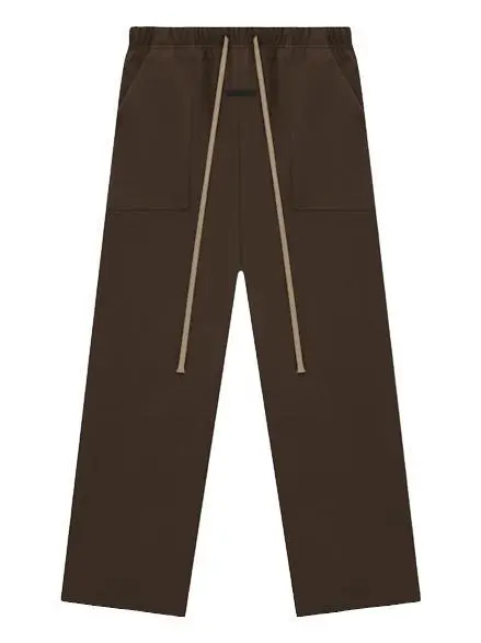 Fear Of God Essentials Bonded Nylon Utility Pant - Brown