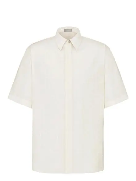Dior Icons Short-sleeved Shirt - White