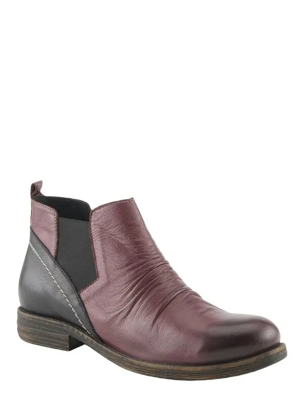 SPRING STEP SHOES Mantaro Chelsea Boot - Bordeaux Multi