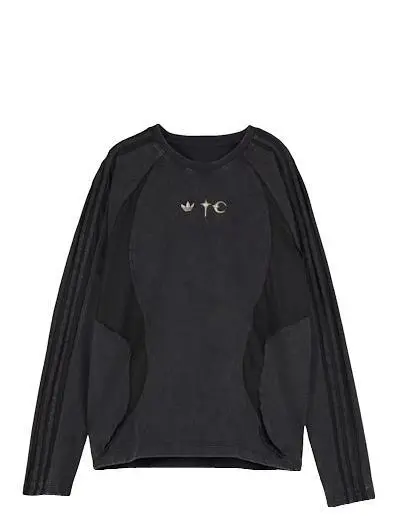 Adidas X Thug Club Teamgeist Long Sleeve T-shirt - Black