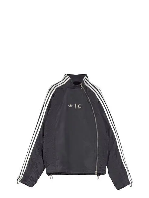 Adidas X Thug Club Woven Track Top - Black/silver Metallic