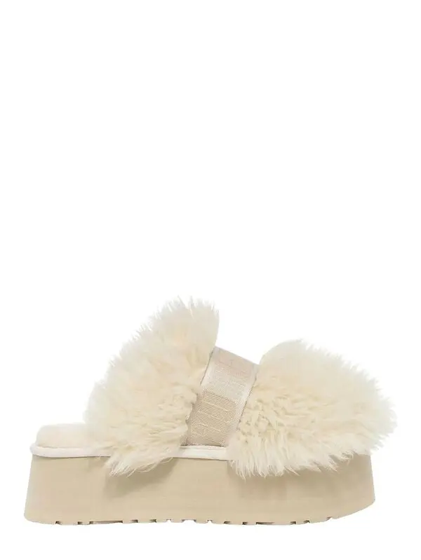 UGG Sustainable Fluff Momma Slide - White