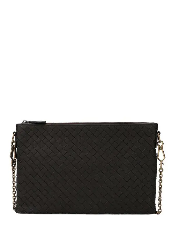 Bottega Veneta City Knot Shoulder Bag - Black