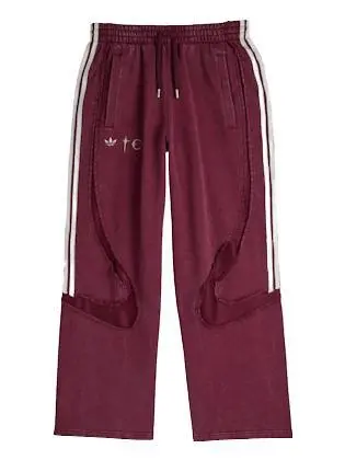Adidas X Thug Club Teamgeist Sweatpants - Maroon