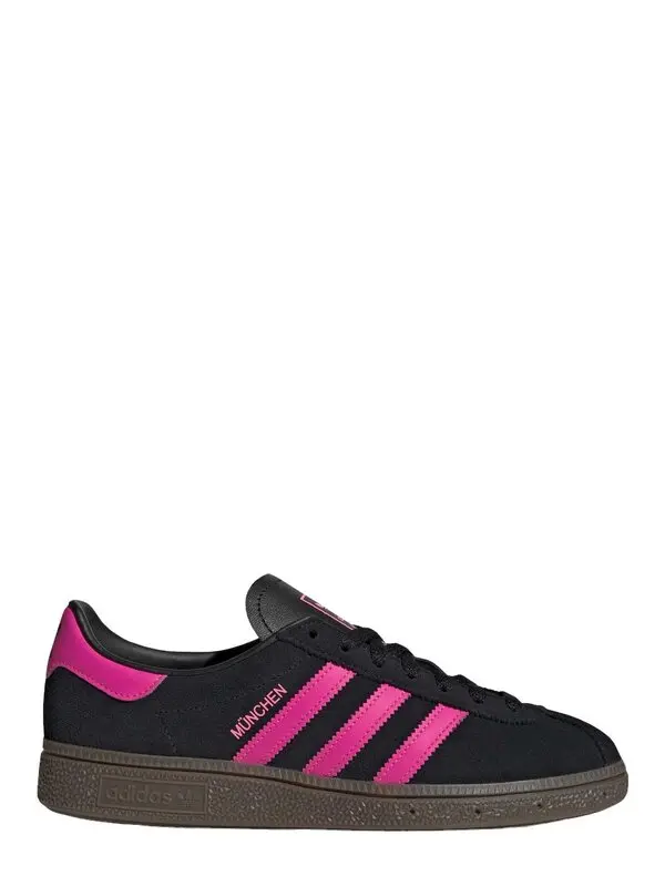 ADIDAS ORIGINALS München Sneakers - Black