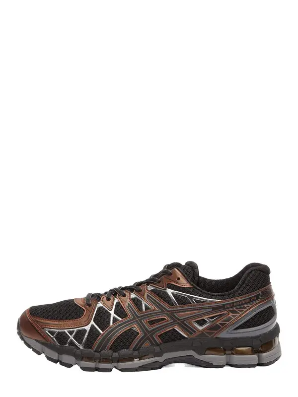 Asics Gel-kayano 20 Sneakers - Black/reddish Brown