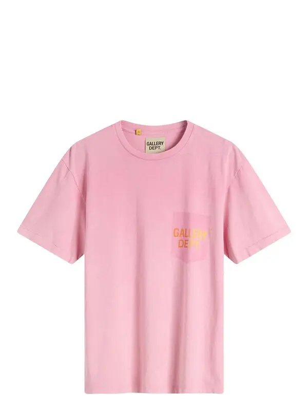 GALLERY DEPT. Boardwalk T-shirt - Candy Pink