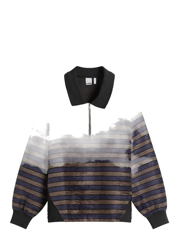 LE PERE Teddy Polo Jumper - Cheshire