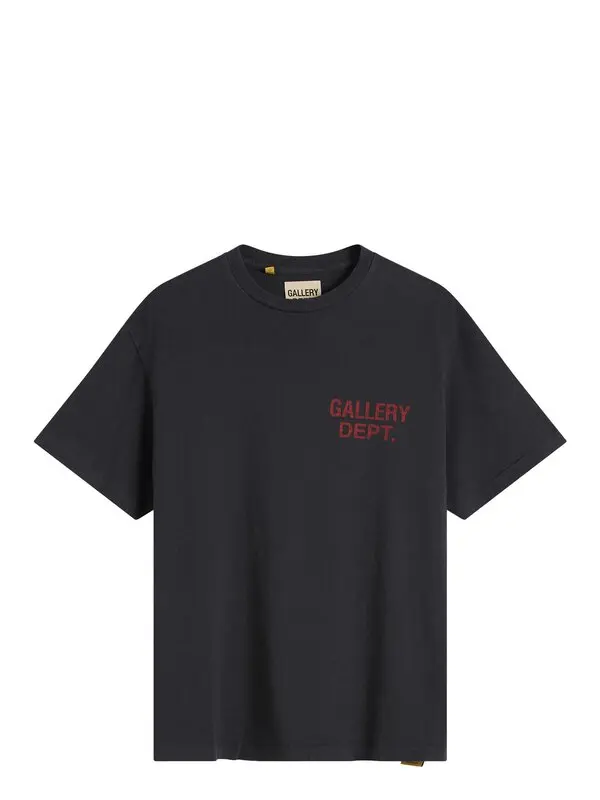 GALLERY DEPT. Souvenir T-shirt - Black