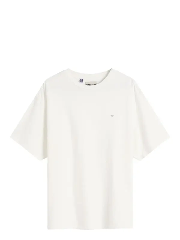 GALLERY DEPT. Micro Logo T-shirt - Lt Archival White