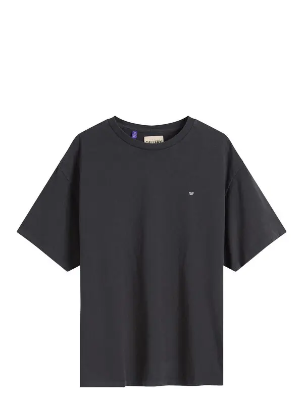 GALLERY DEPT. Micro Logo T-shirt - Washed Black