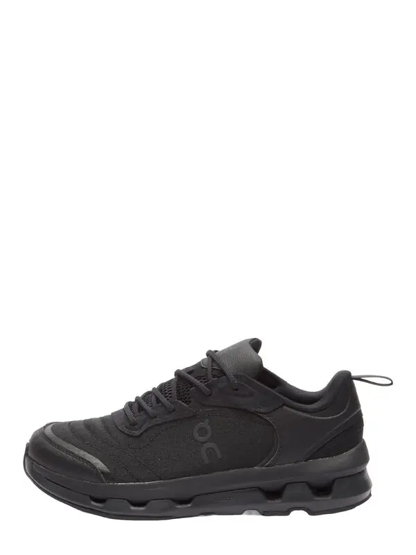 On Cloudzone Moon Athletic Sneakers - Black/black