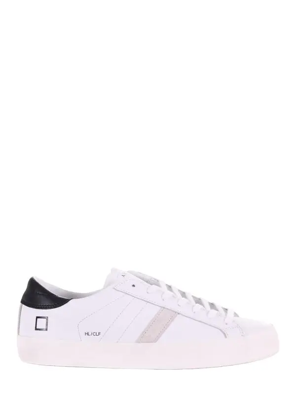 D.a.t.e. Leather Sneakers - White
