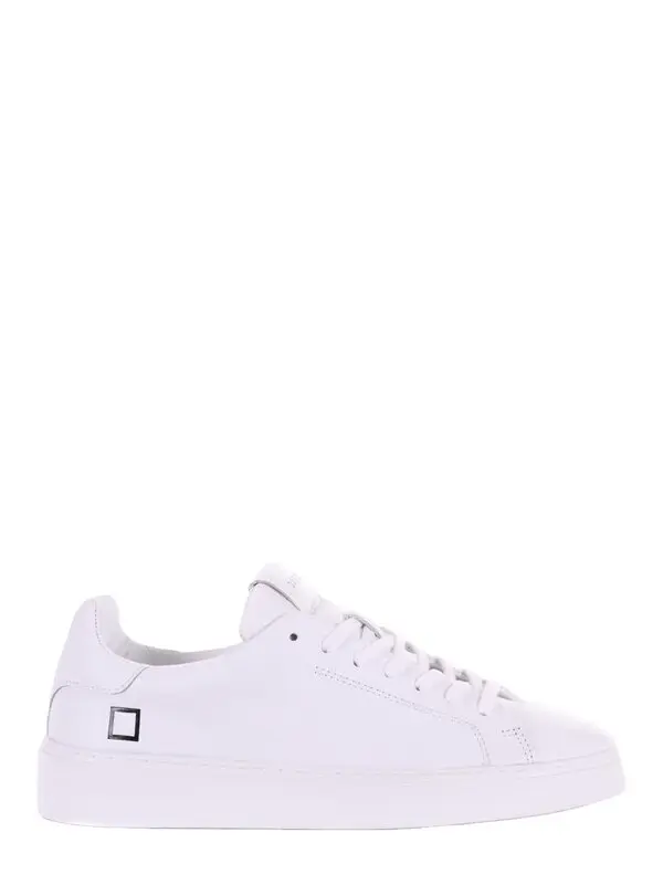 D.a.t.e. Leather Sneakers - White