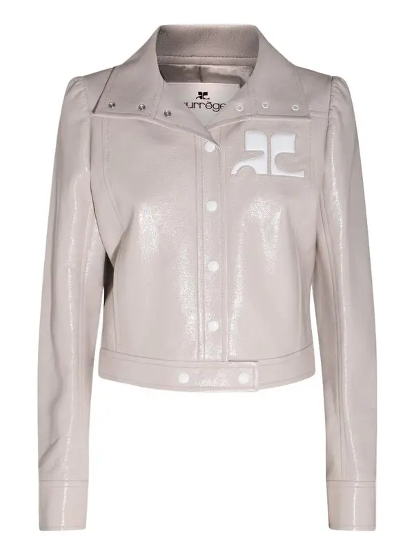 COURREGES Casual Jacket - Mastic Grey