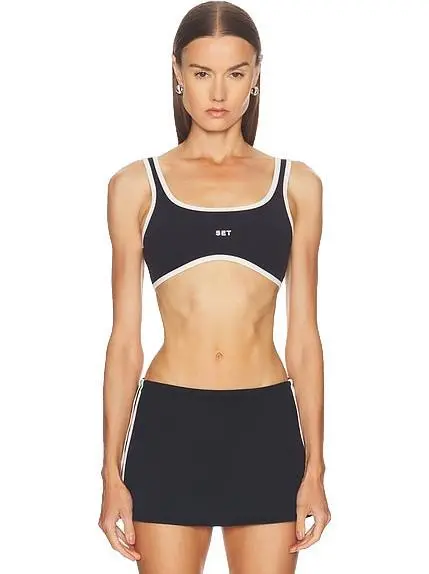 SET ACTIVE Luxform Lux Contrast Rise Bra - Ref