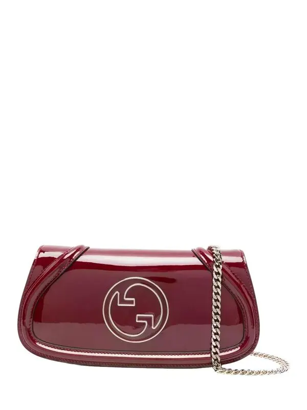 Gucci Small Blondie Clutch - Red