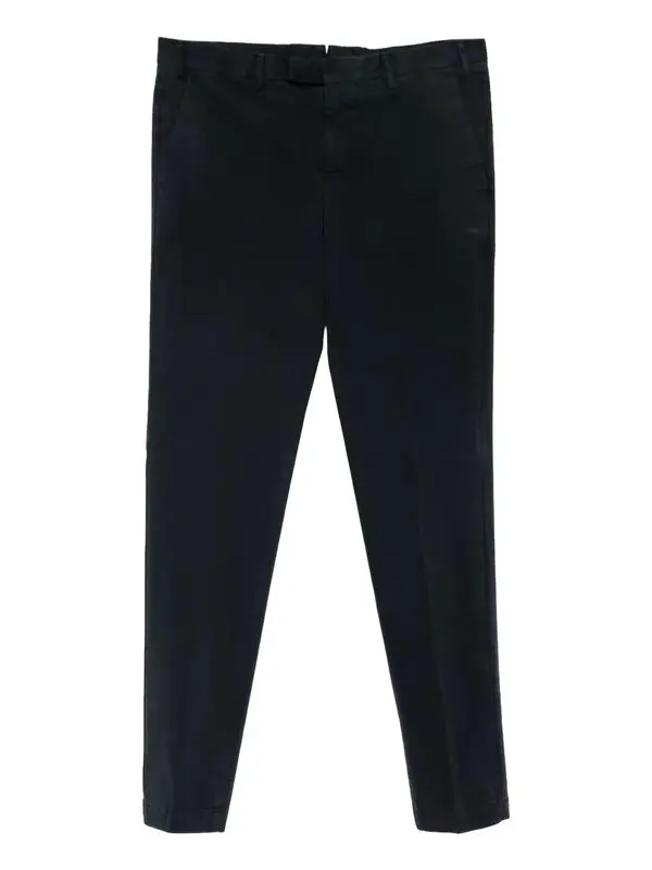 PT TORINO Belt-loop Trousers - Blue