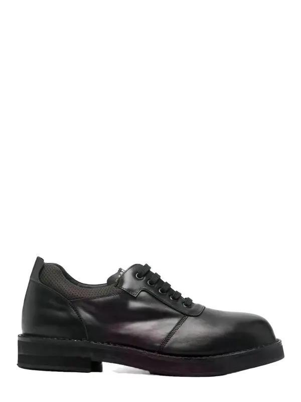 GR10K Asphalt Derby Shoes - Black