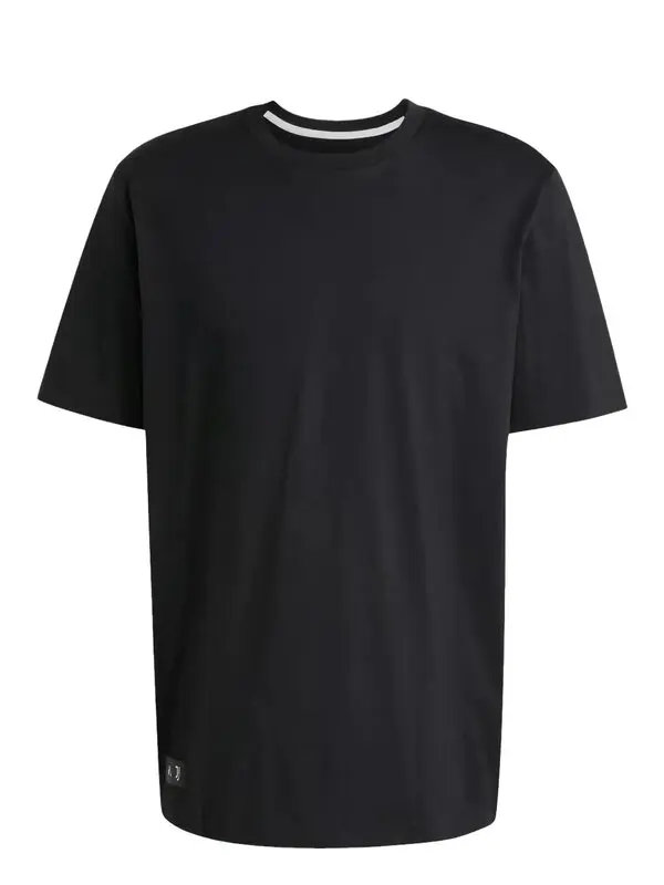 Adidas Crew-neck Cotton T-shirt - Black