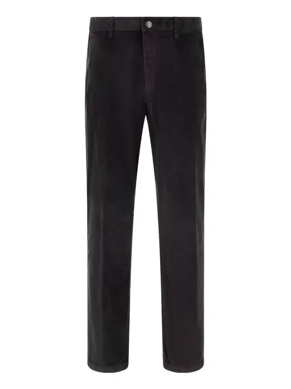 Boggi Milano Buttoned Trousers - Grey