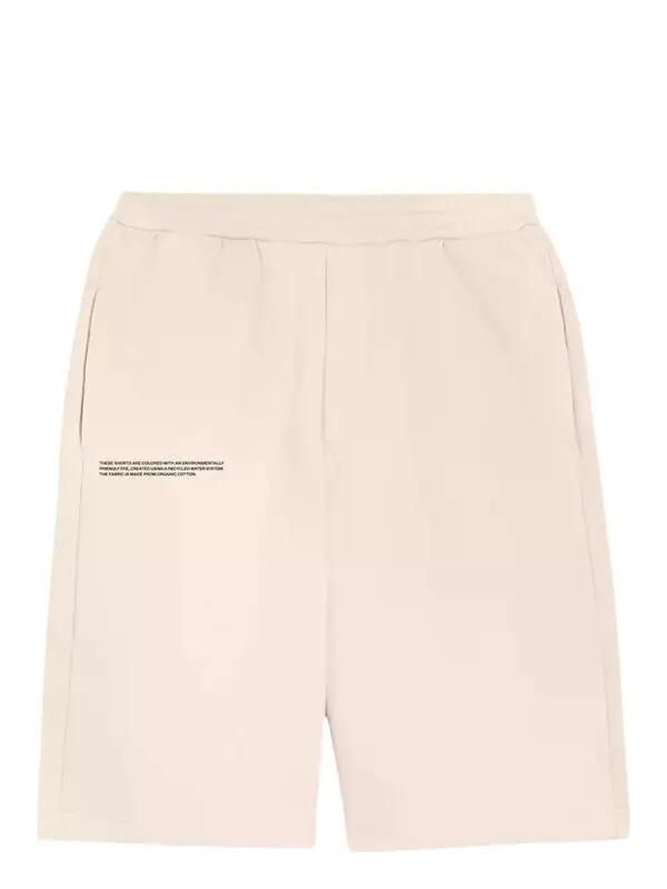 PANGAIA 365 Cotton Shorts - Neutrals