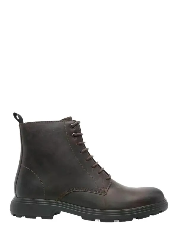 Geox Lace-up Boots - Brown