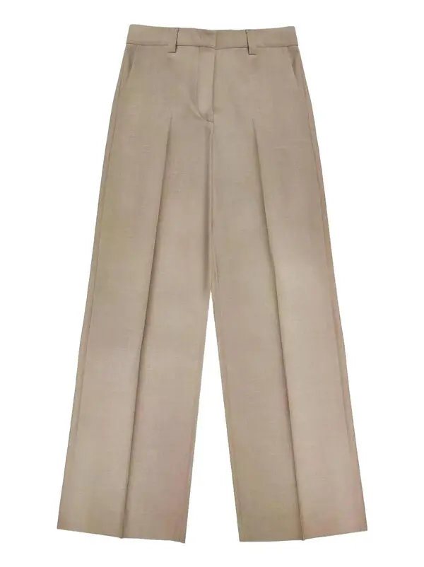 Incotex Flannel Trousers - Neutrals