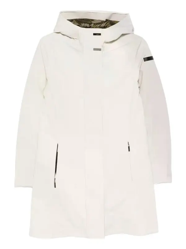 RRD - ROBERTO RICCI DESIGN Hooded Coat - Neutrals