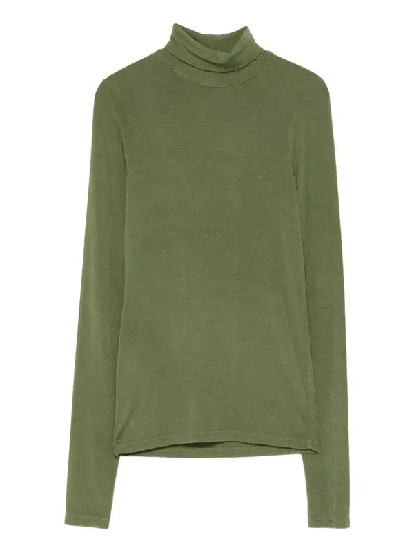 TELA Turtleneck Sweater - Green