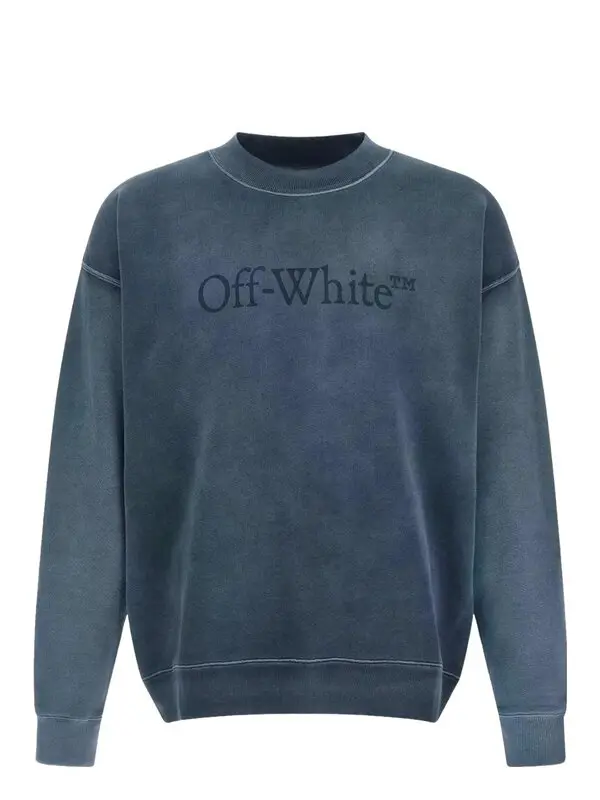 Off-White Laundry Skate Crewneck - Blue