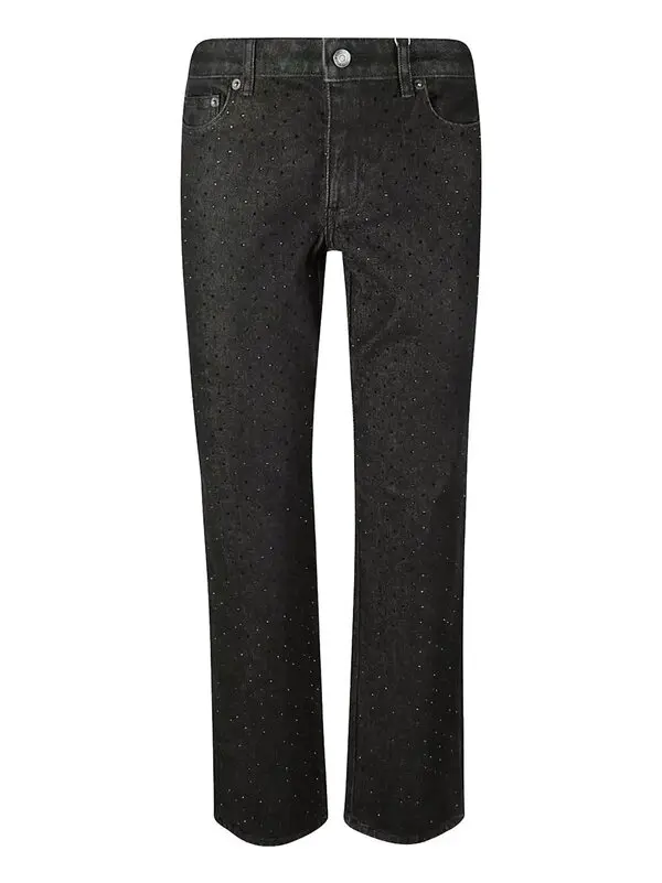Michael Kors Embellished Jeans - Black