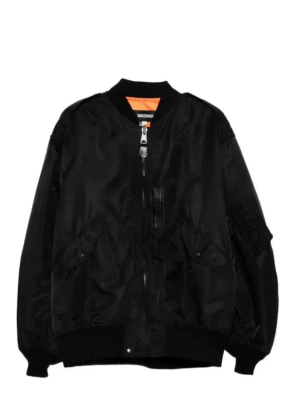 Junya Watanabe X Comme Des Garçons Zip-up Bomber Jacket - Black