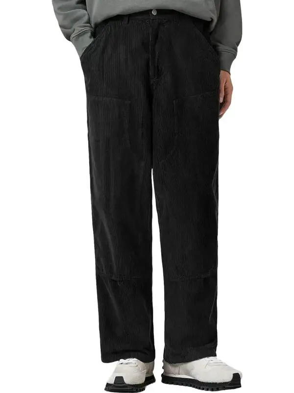 ALLSAINTS Dustan Corduroy Trousers - Black
