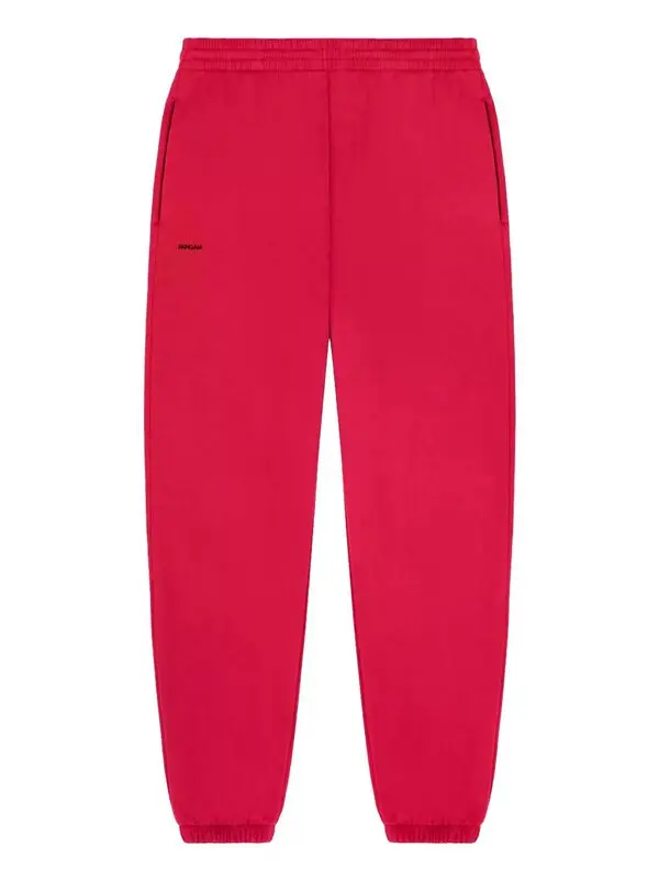 PANGAIA 365 Cotton Track Trousers - Red