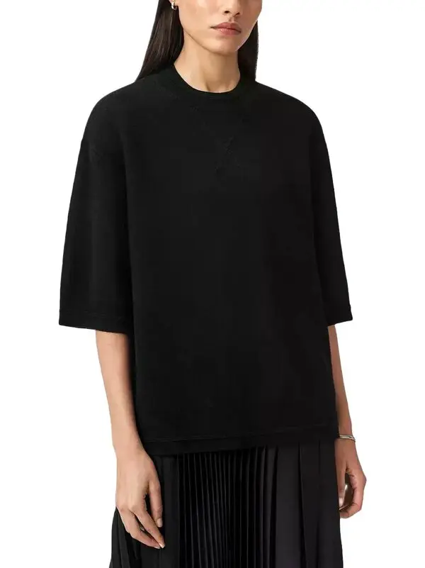 ALLSAINTS Nika Short-sleeve T-shirt - Black