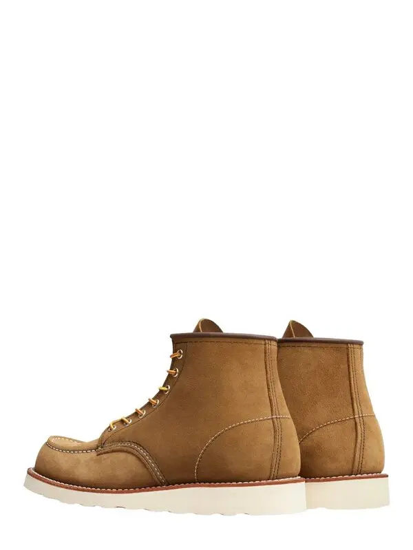 Red Wing Ankle Boot - Olive Mohave