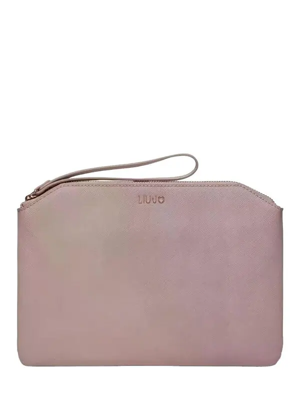 Liu Jo Logo Clutch - Pink