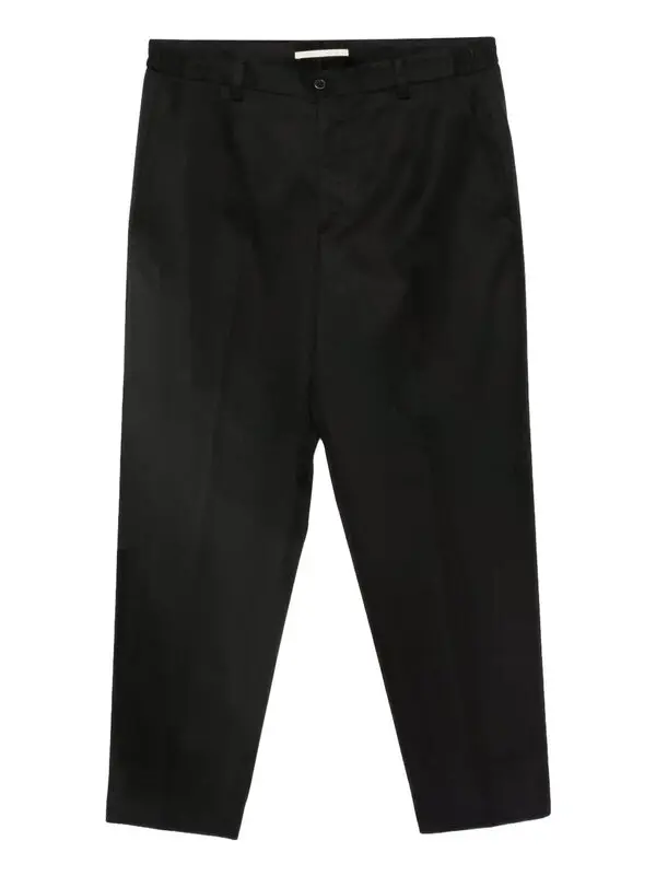 BRIGLIA 1949 Button Trousers - Black