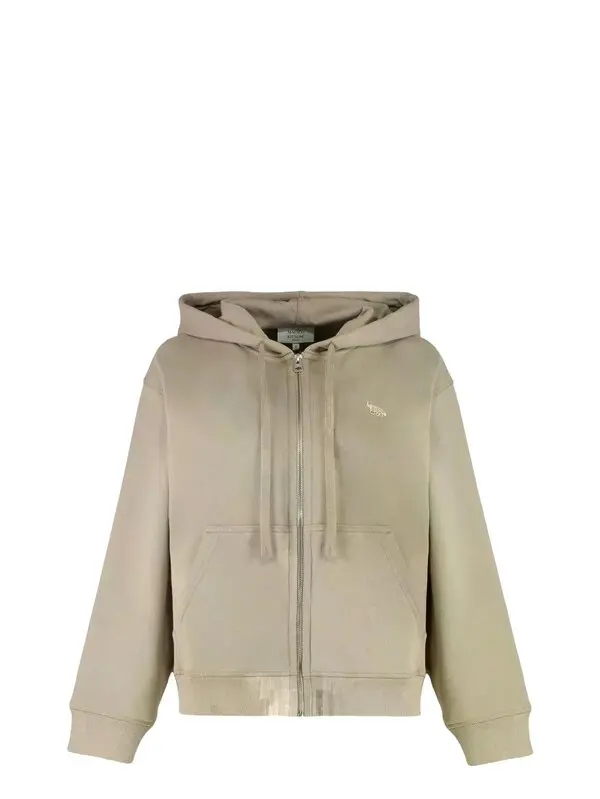Maison Kitsuné Full-zip Hoodie - Neutrals
