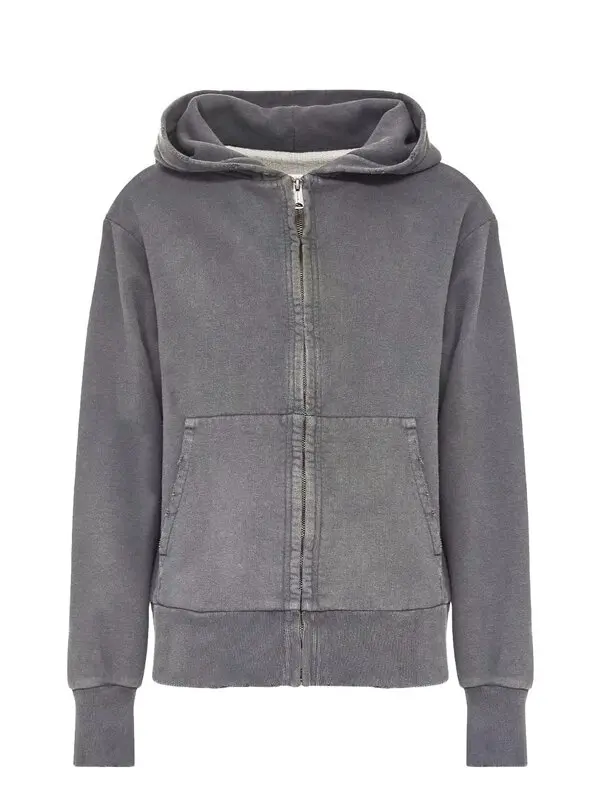 MAISON MARGIELA Zip-up Hoodie - Grey