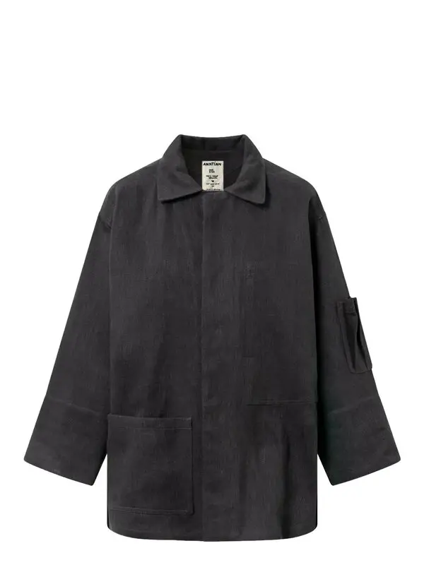 ANNTIAN Jacket With Pockets - Grey