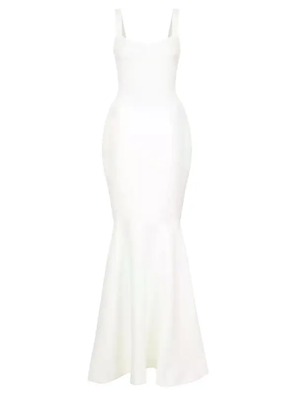 Rachel Gilbert Belina Gown - White