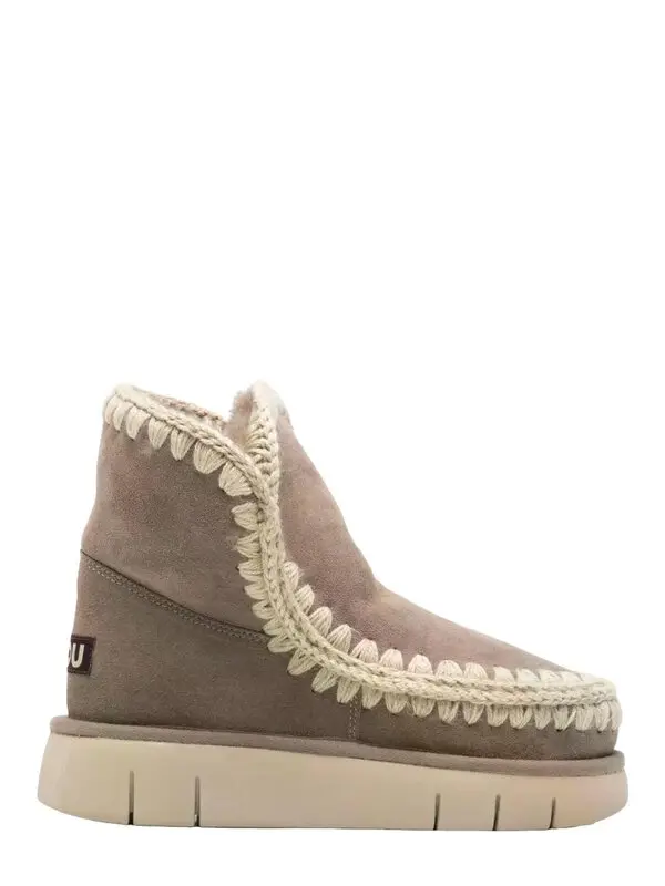 Mou Eskimo 18 Ankle Boots - Neutrals
