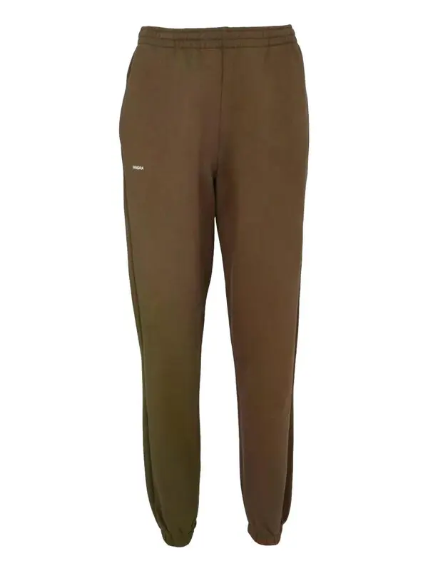 PANGAIA 365 Cotton Track Trousers - Brown
